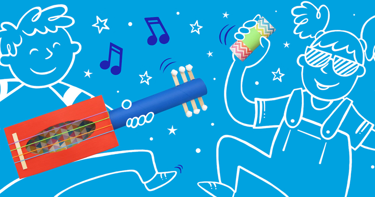 How to Make Musical Instruments for Kids - Plenty