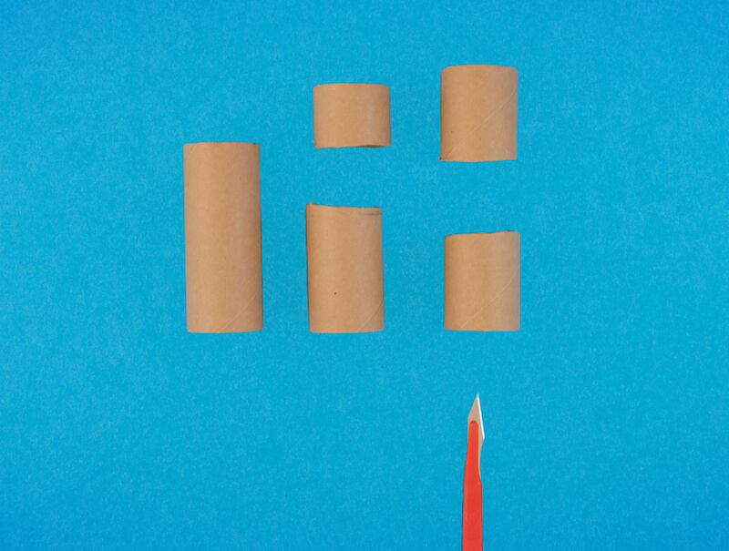 Father’s Day Craft Ideas Using Empty Kitchen Roll Tubes - Plenty