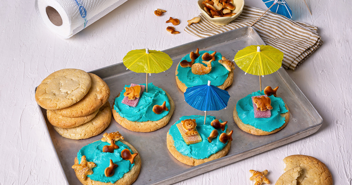 Pool-Party-Cookies: ein leckeres Rezept für Deine Pool-Party - Plenty