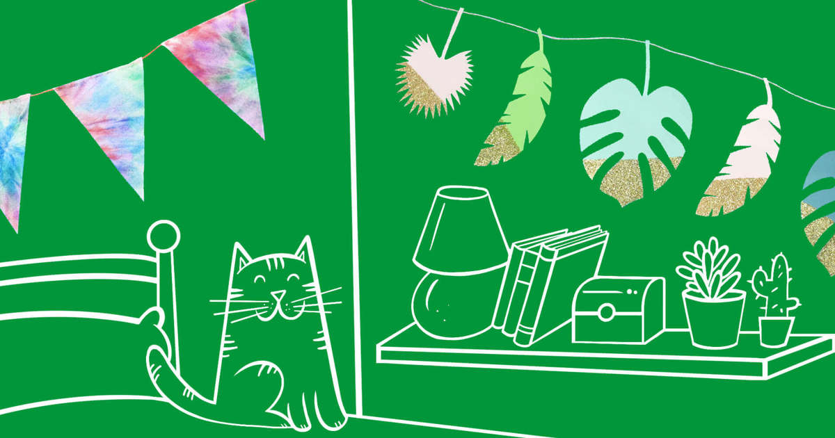 2 Bunting Crafts: How to Make Homemade DIY Bunting - Plenty