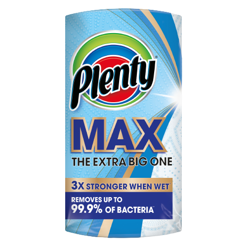 Plenty MAX kitchen paper –with BacteriaTrap - Plenty