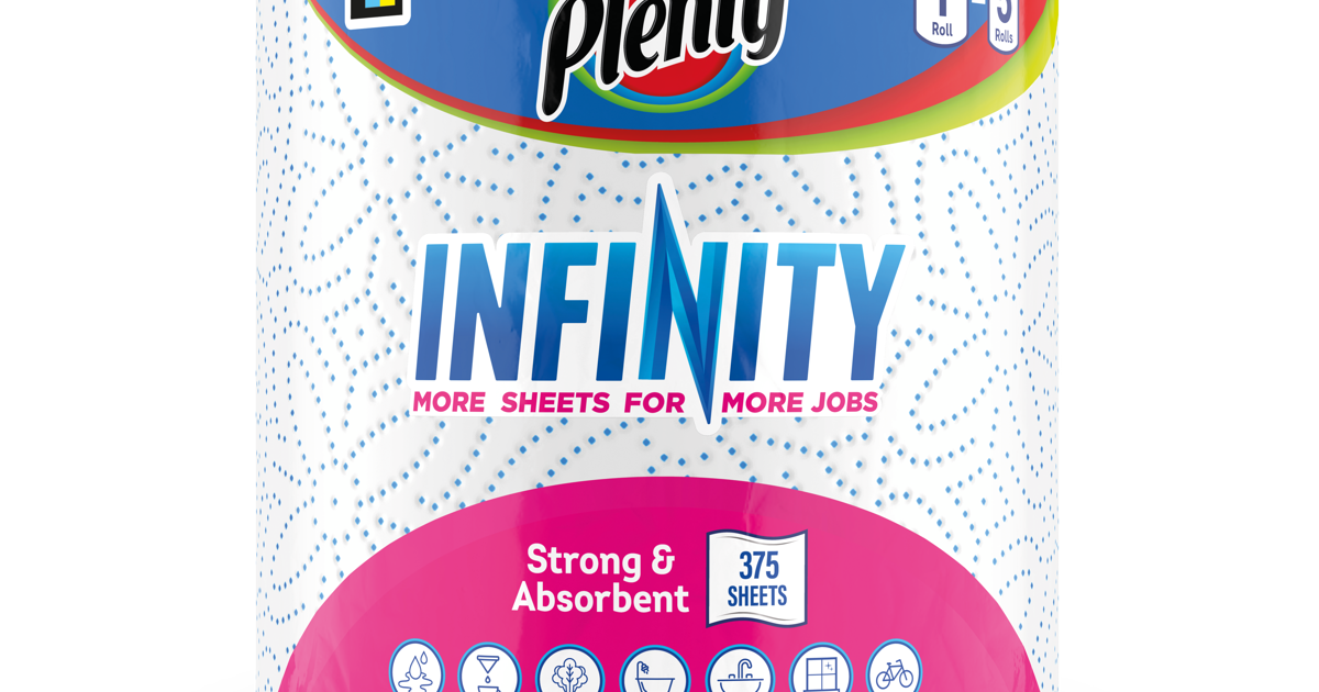 Plenty Infinity: Household Towels for Big Messes! - Plenty