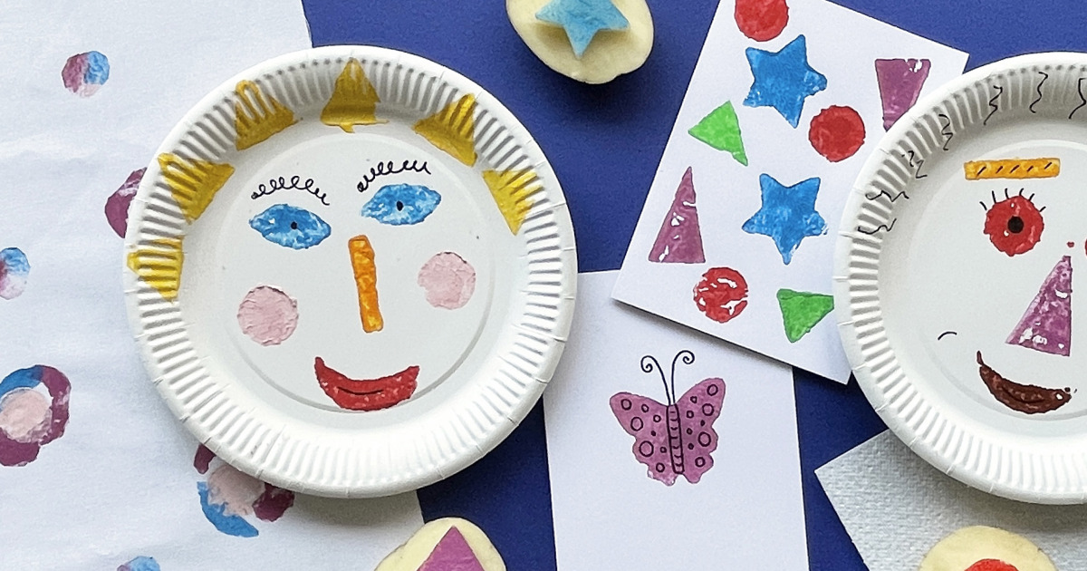 How to Make Potato Prints | Fun Potato Print Ideas - Plenty