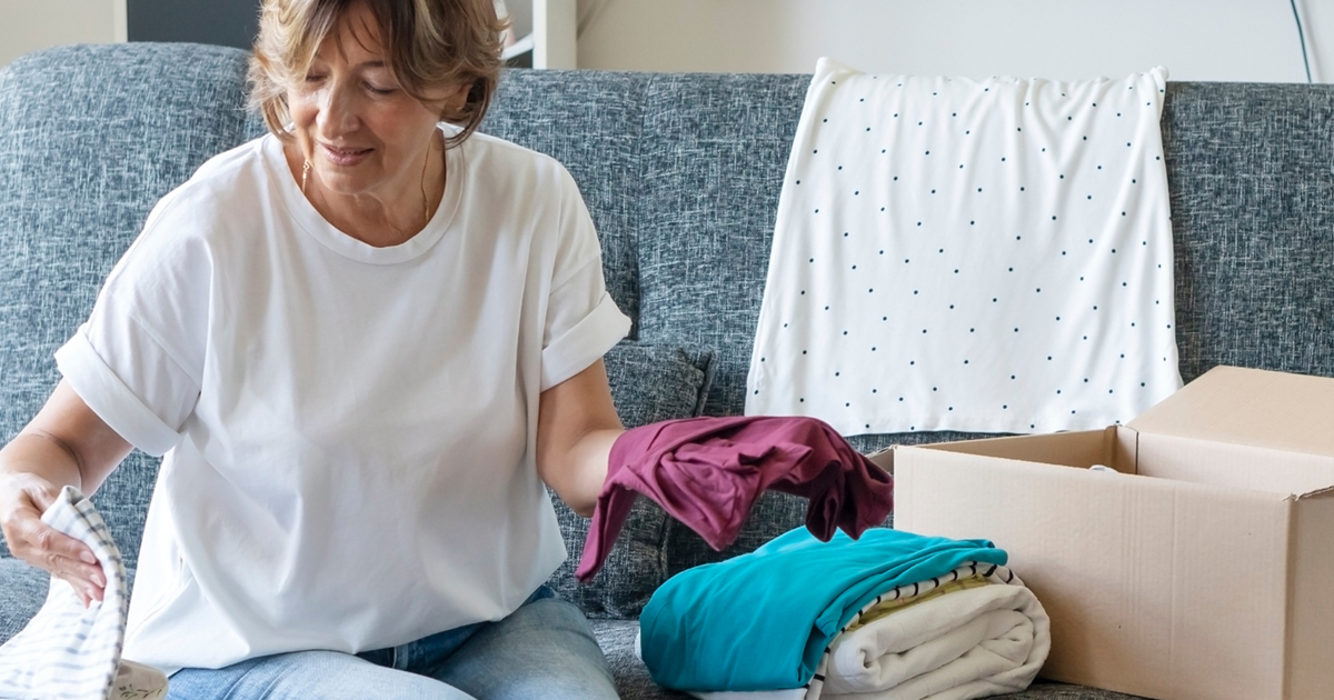 Guide to preparing and donating clothes to charity - Plenty