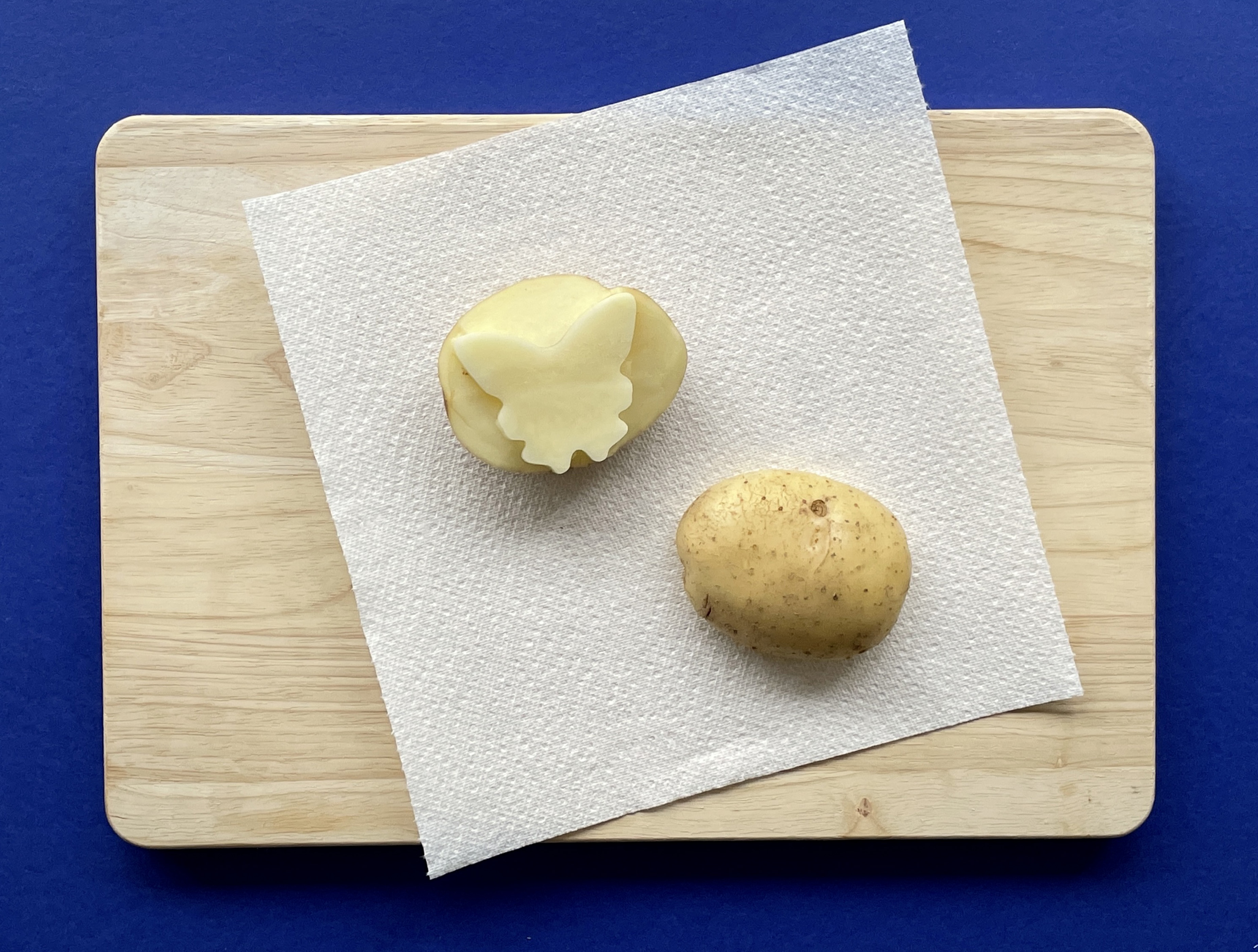 How to Make Potato Prints | Fun Potato Print Ideas - Plenty
